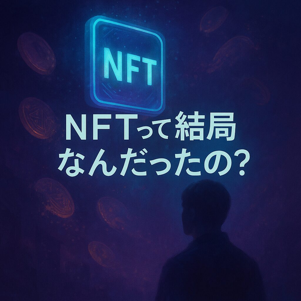 NFTって結局なんだったの？｜バブルの正体と“残された価値” | 100年ライフの知恵袋
